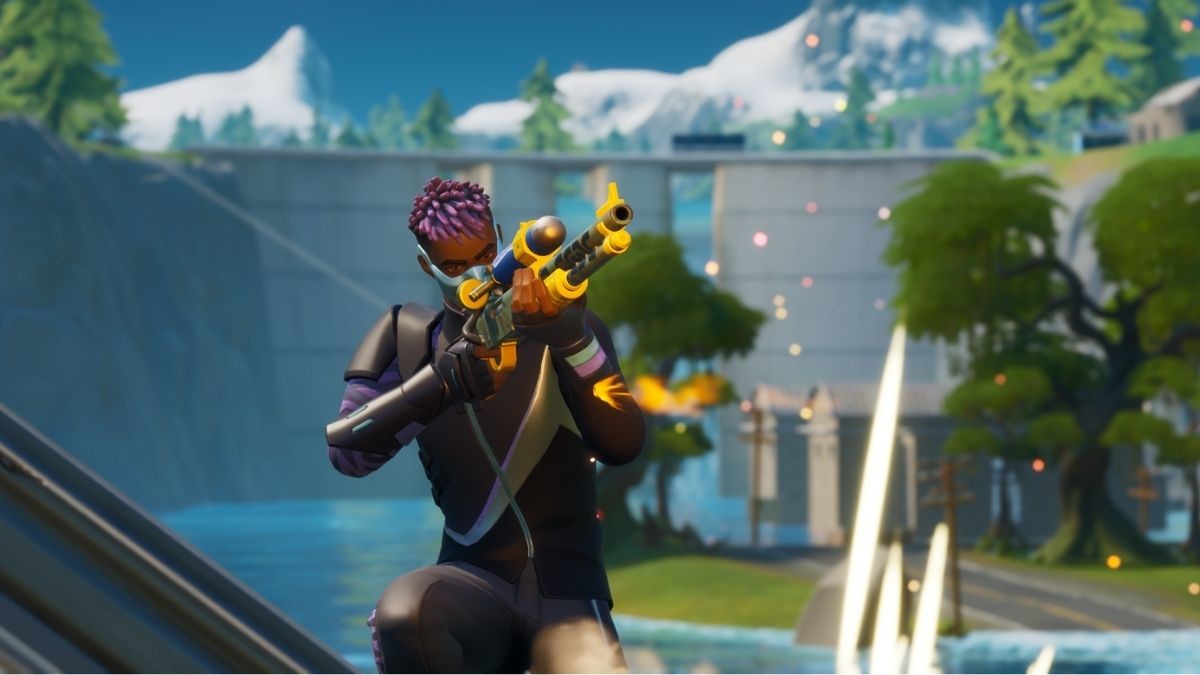 Fortnite Chapter 2 Season 3: Week 7 Challenges - Millenium