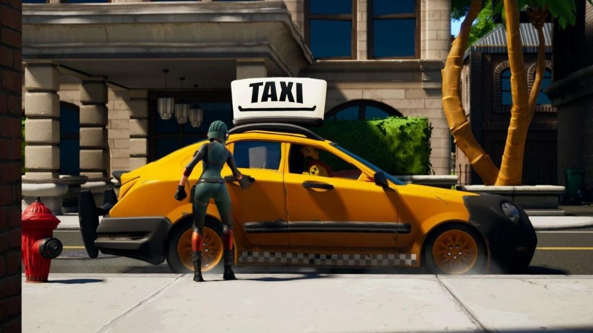 Fortnite: How to drive a car and where to find them - Millenium