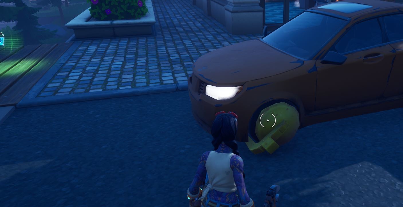 Fortnite: How to drive a car and where to find them - Millenium