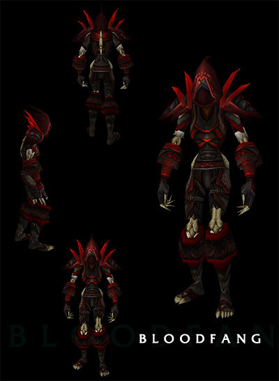 WoW Classic: Rogue T2 Armor Set Guide (Bloodfang Armor) - Millenium