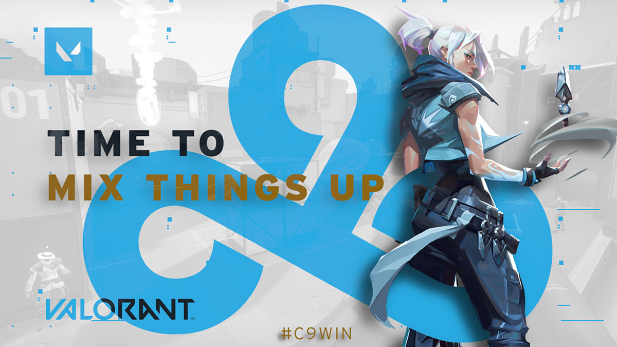 Cloud 9 introduces Valorant team in Korea - Millenium