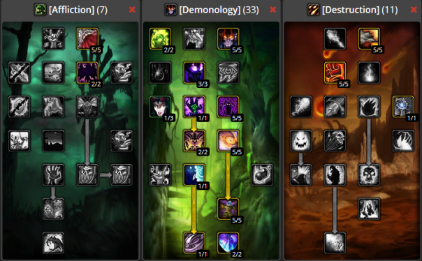 WoW Classic: Demonology Warlock Guide - Millenium