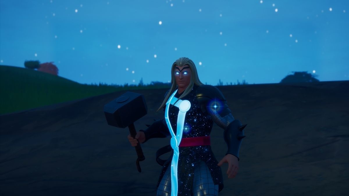 Fortnite: Thor's Hammer, Mjolnir's Awakening Challenge - Millenium