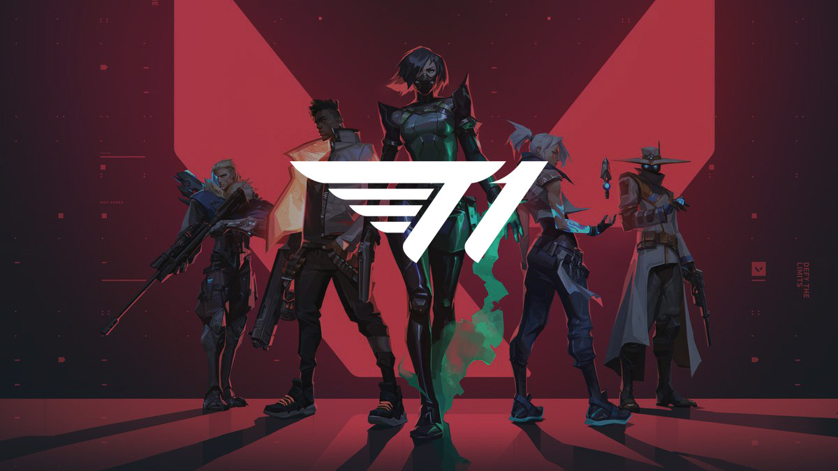 Valorant: food and crashies leave T1 - Millenium