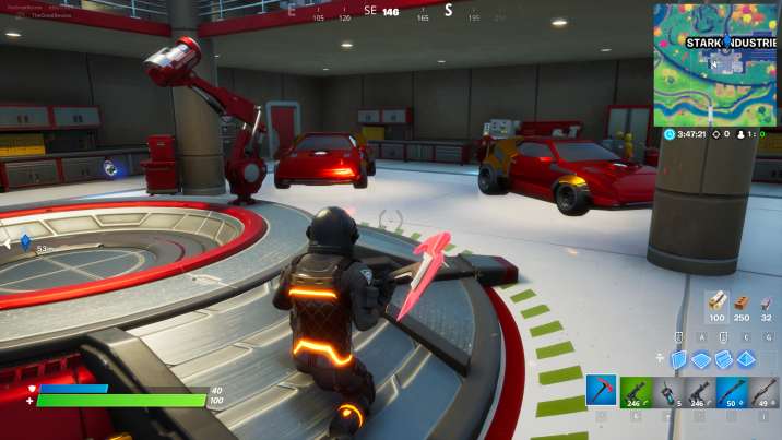 Fortnite: Stark Industries, New Landmark & POI - Millenium