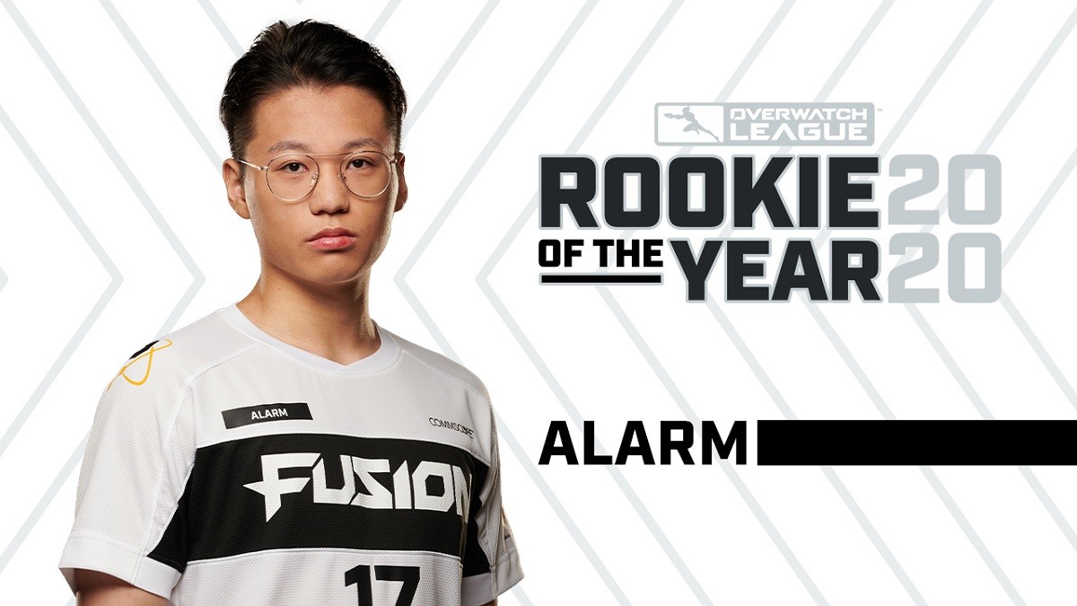 The Overwatch League 2020 Rookie of the Year is Alarm - Millenium