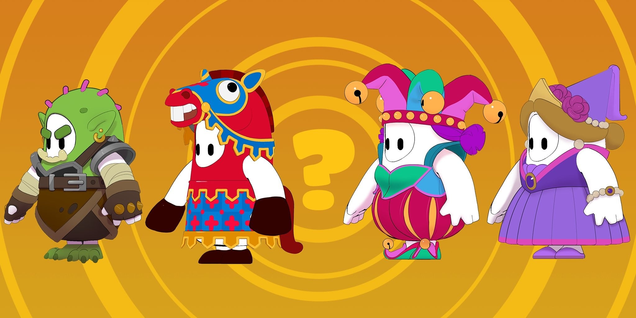 Fall Guys: 4 new skins revealed for season 2 - Millenium