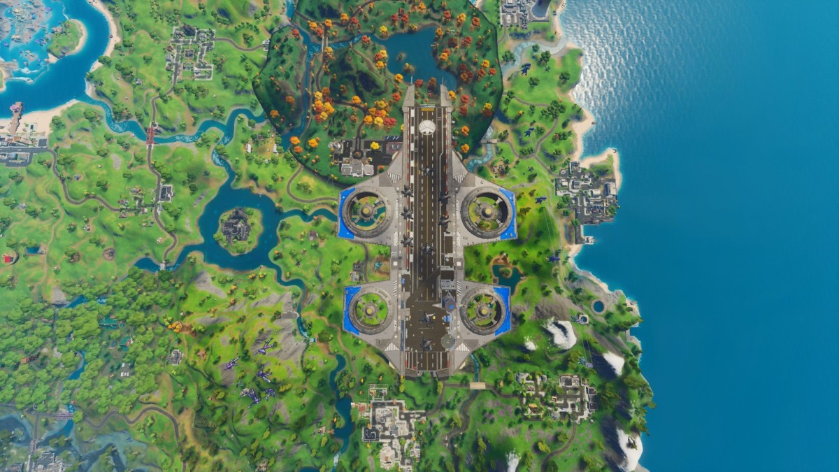 Avengers Helicarrier to appear in Fortnite - Millenium