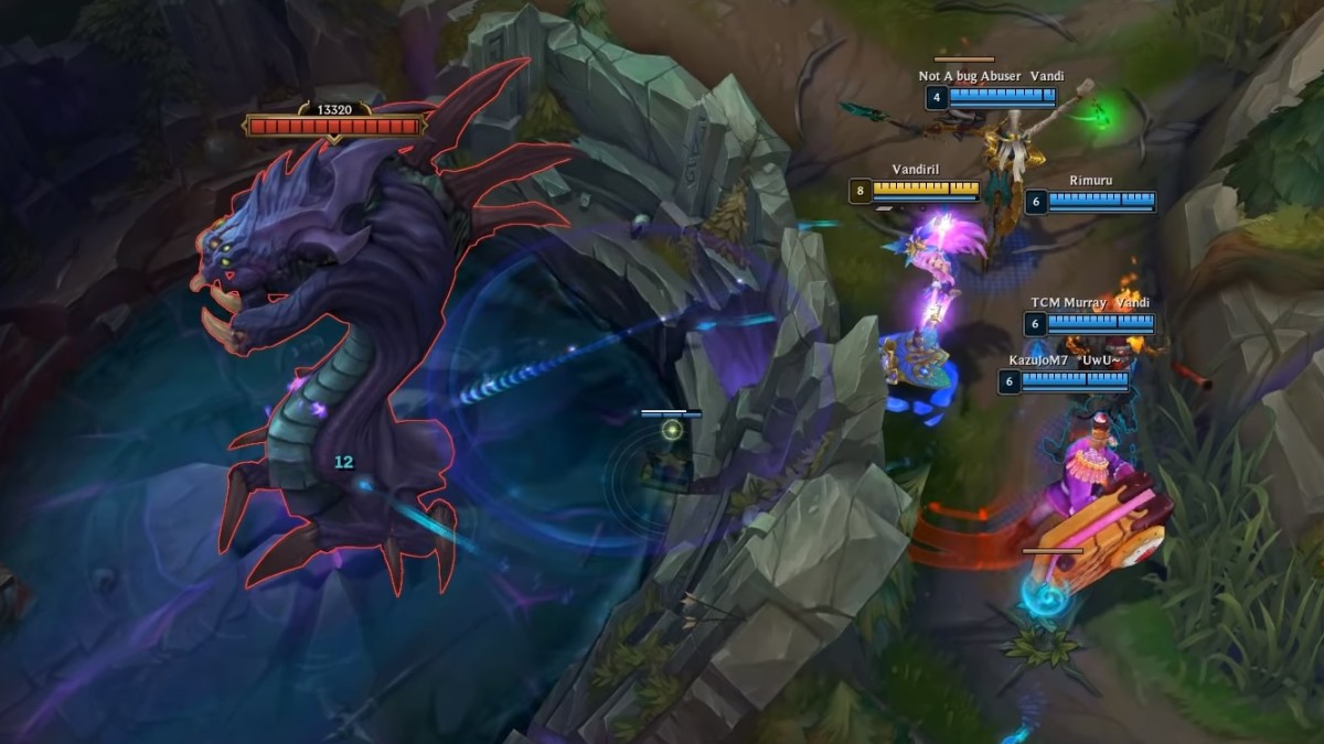 League of Legends' new champion Seraphine has an absurd attack range ...