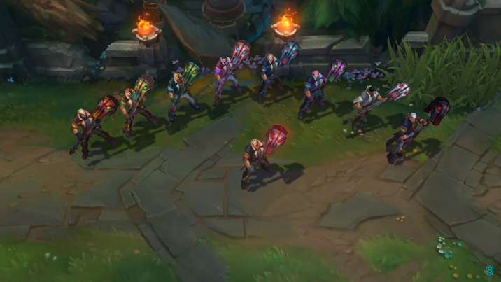 Jayce, Singed and Yorick New Resistance Skins on PBE Patch 10.23 ...