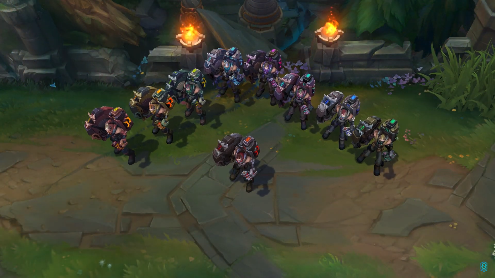 Jayce, Singed and Yorick New Resistance Skins on PBE Patch 10.23 ...