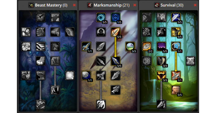 WoW Classic: Survival Hunter Guide - Millenium