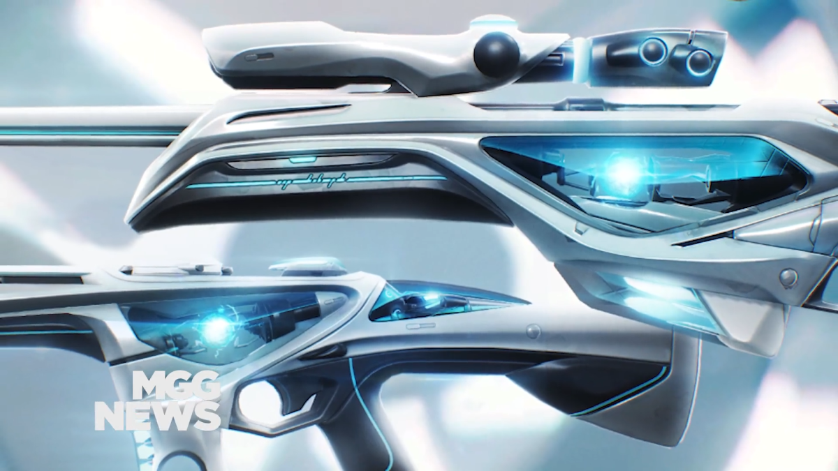 Valorant Exclusive: Unveiling the new Ion skins - Millenium