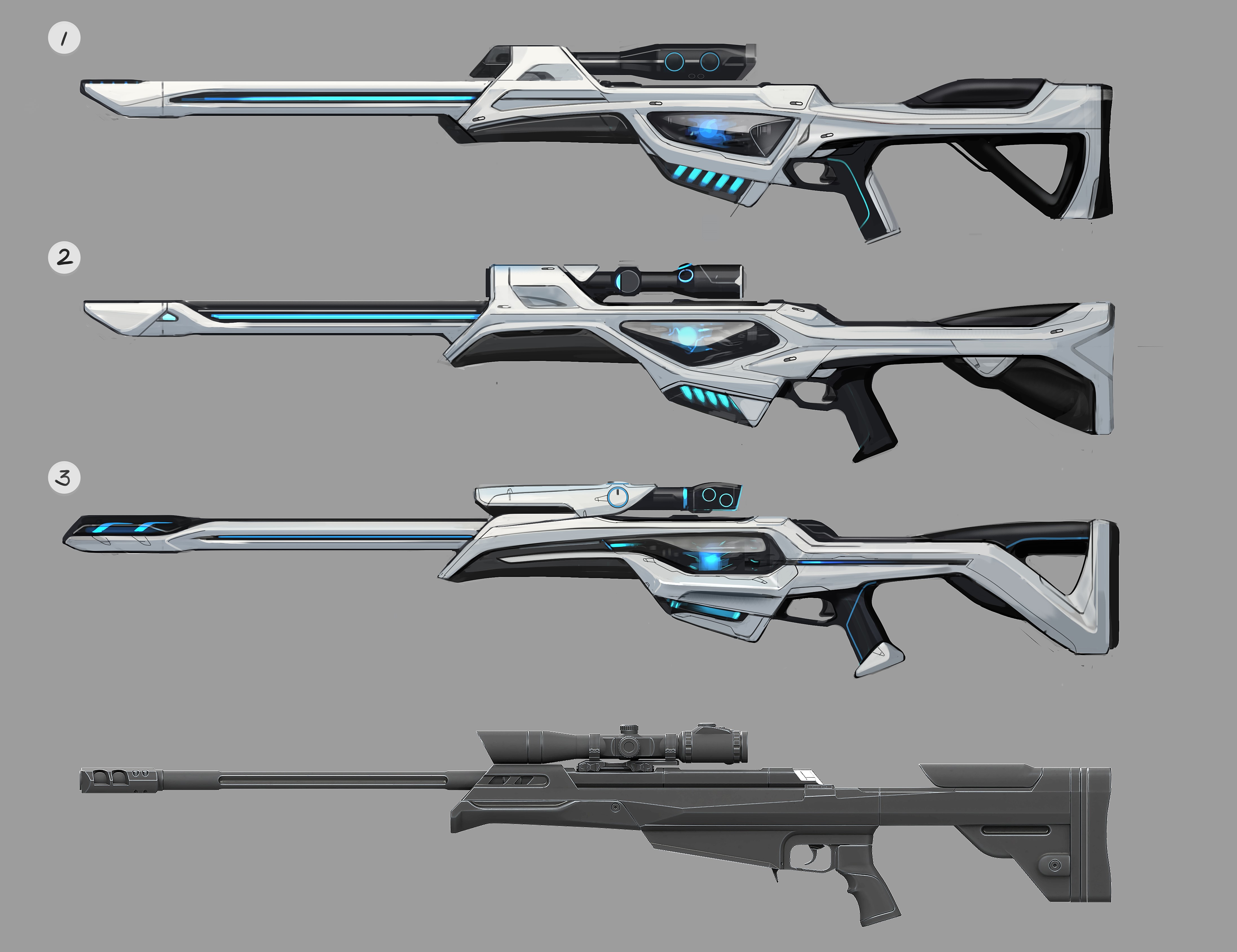 Valorant Exclusive: Unveiling the new Ion skins - Millenium