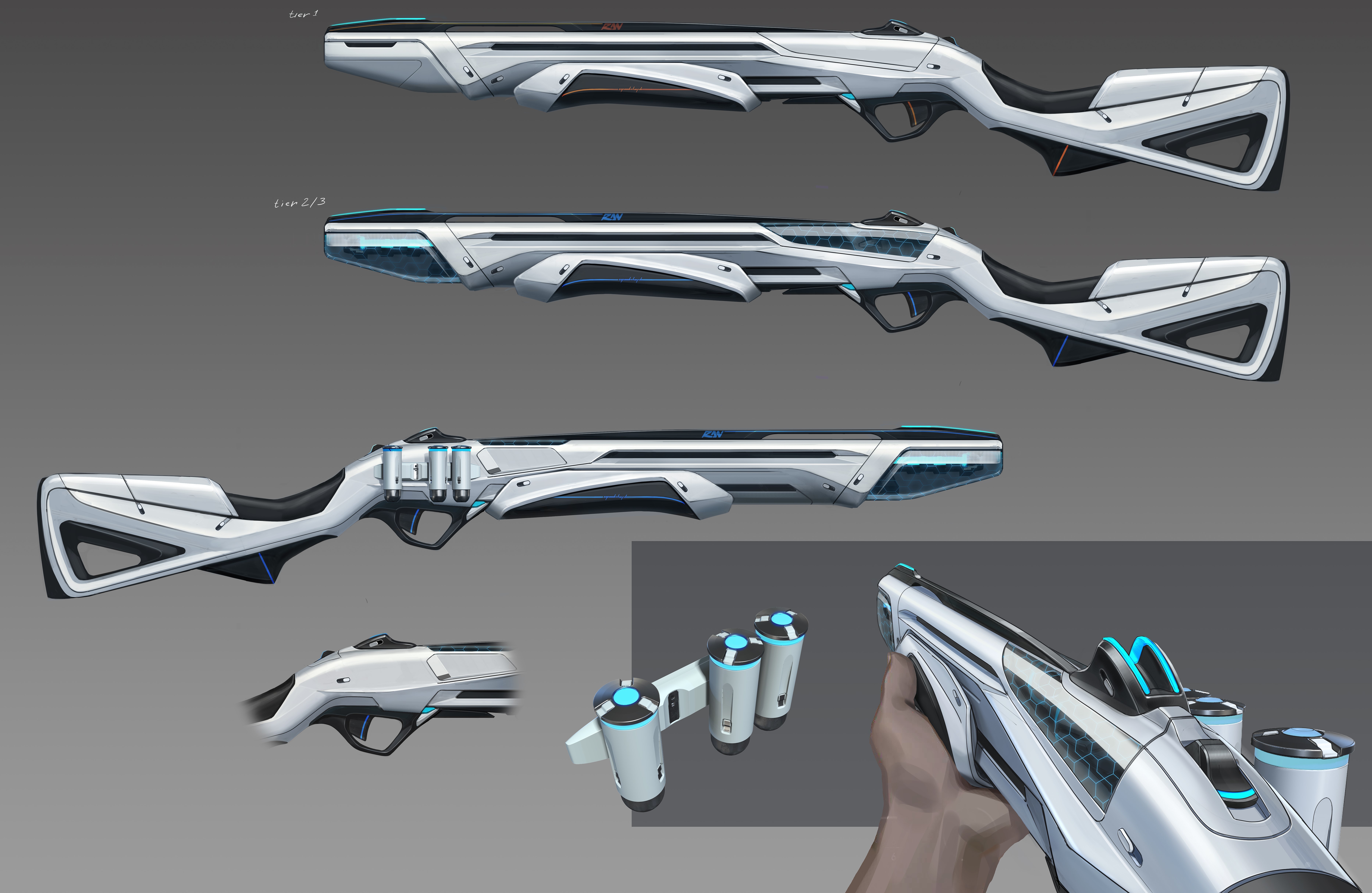 Valorant Exclusive: Unveiling the new Ion skins - Millenium