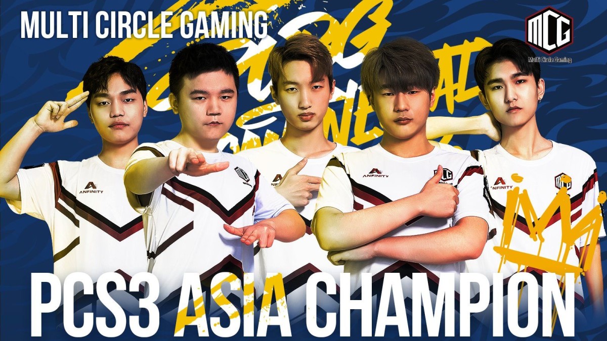 PUBG: Multi Circle Gaming claim PCS3 Asia title - Millenium