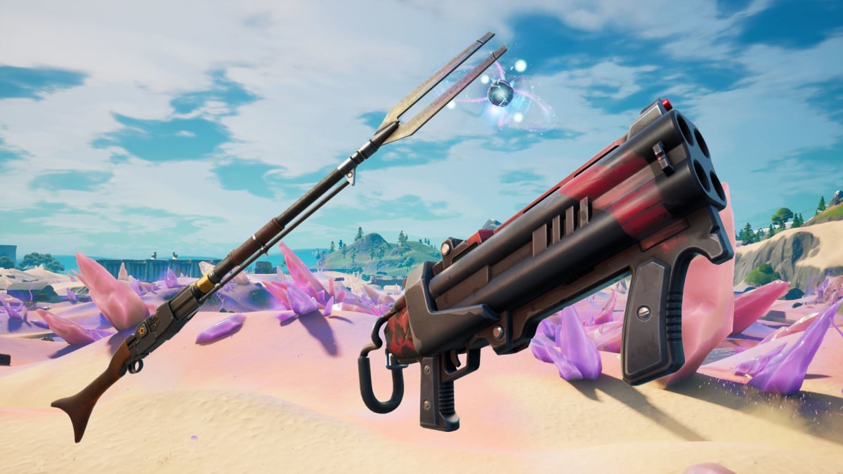 All the new weapons and items in Fortnite Chapter 2 Season 5 - Millenium