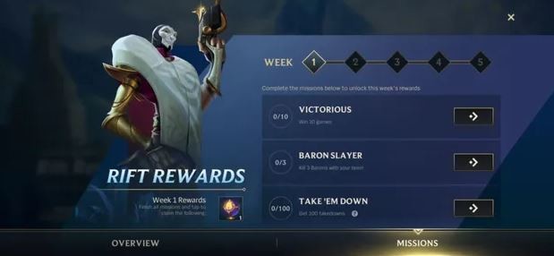 Wild Rift gives you free rewards by linking your LoL Riot Games account ...