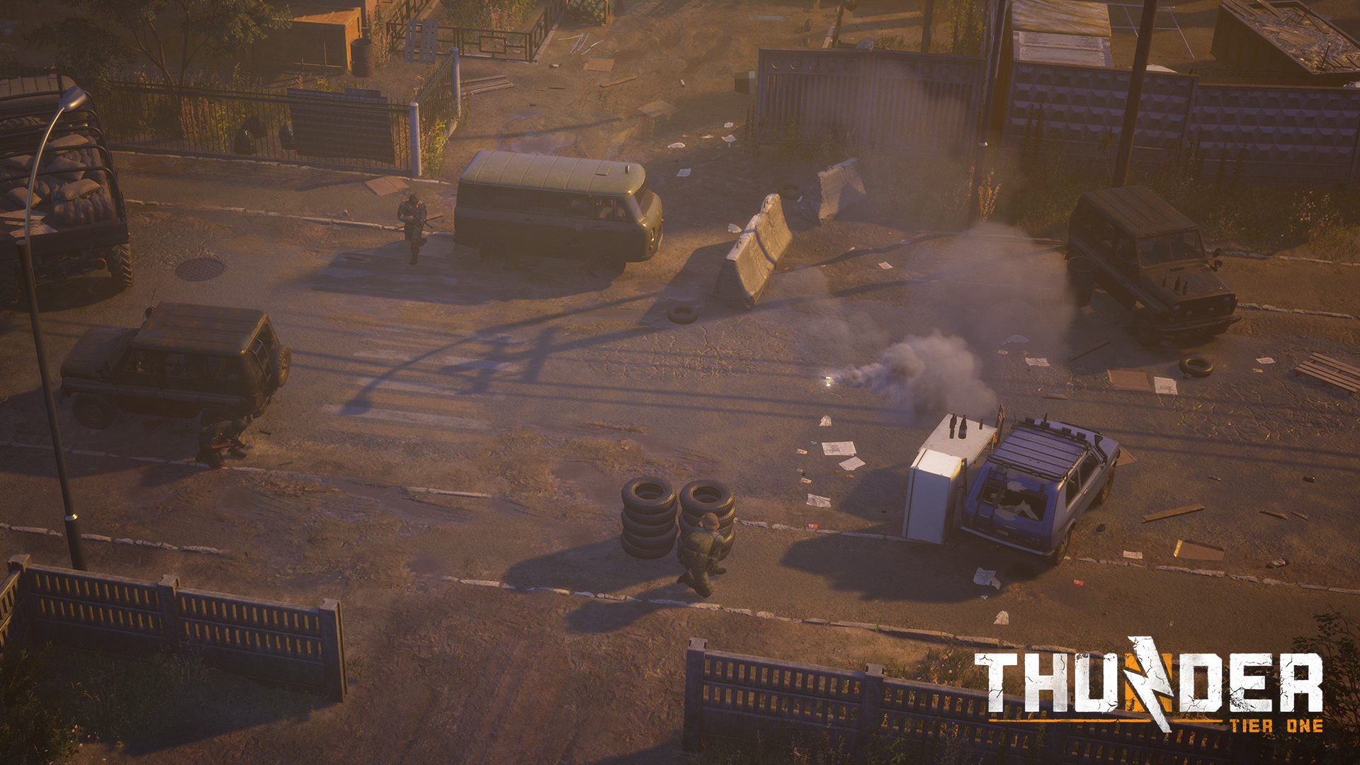 Thunder Tier One revealed, a new tactical shooter from PUBG publisher ...
