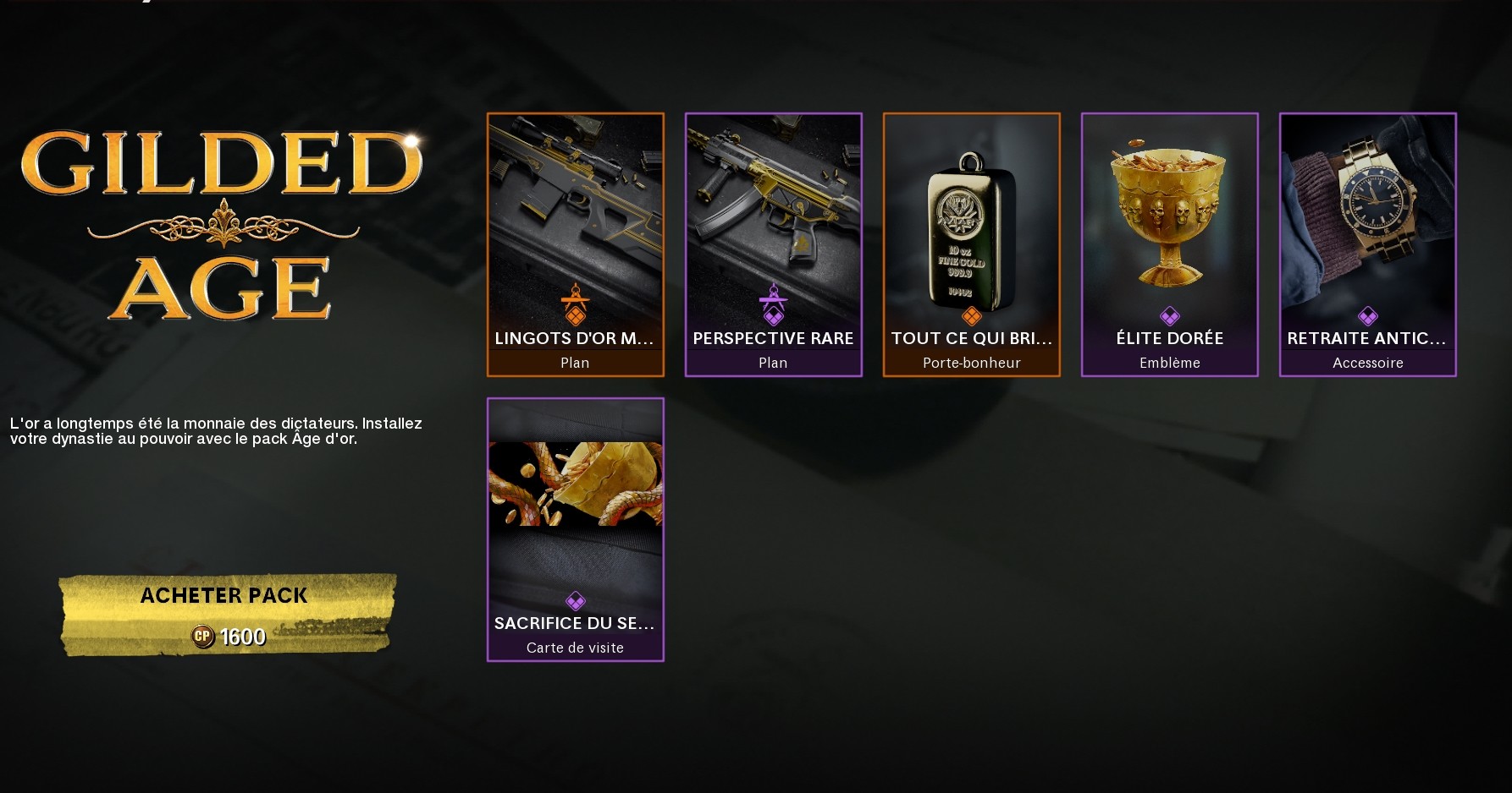 Black Ops Cold War and Warzone Season 1: Store Bundles - Millenium