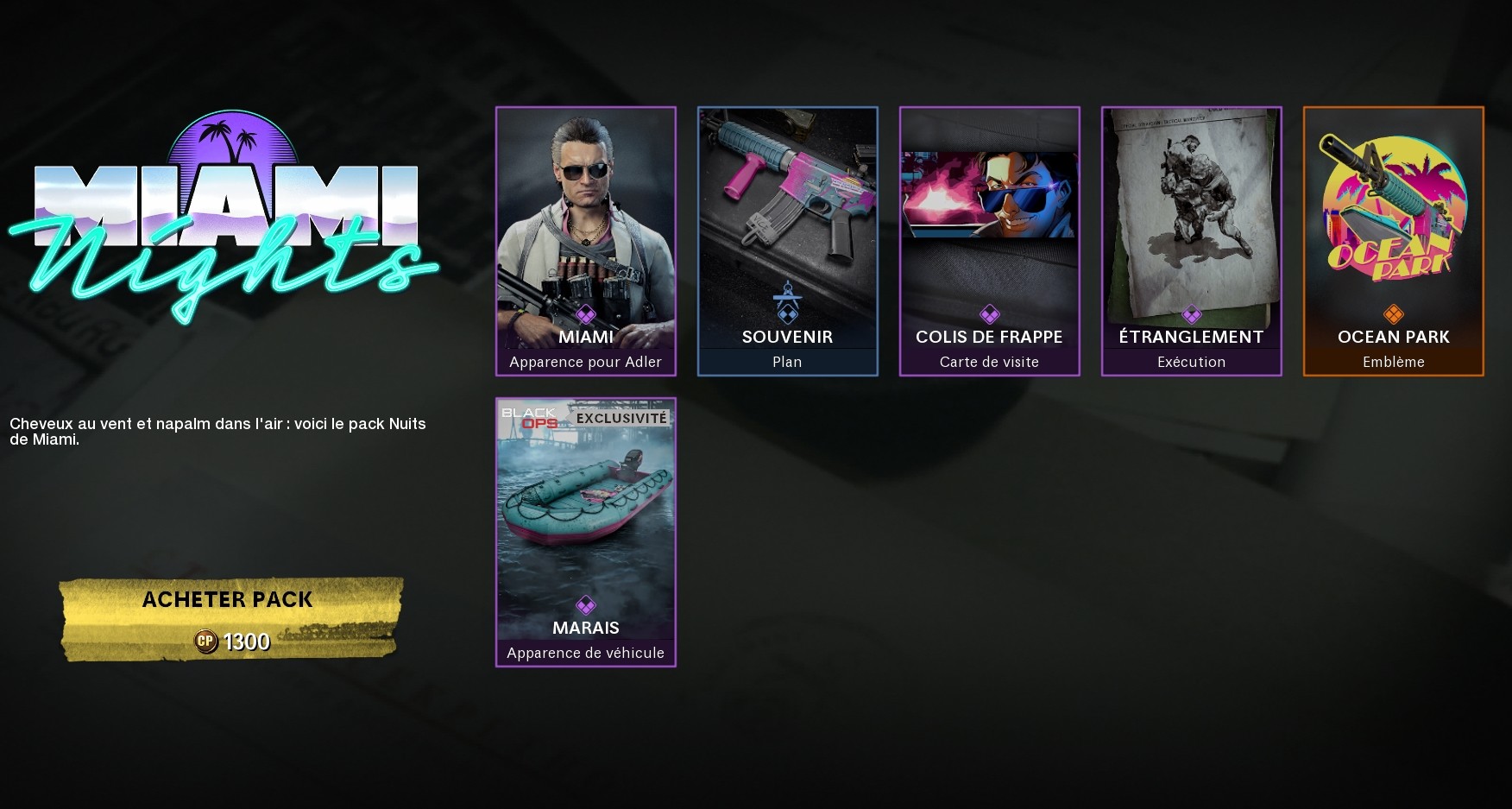 Black Ops Cold War and Warzone Season 1: Store Bundles - Millenium
