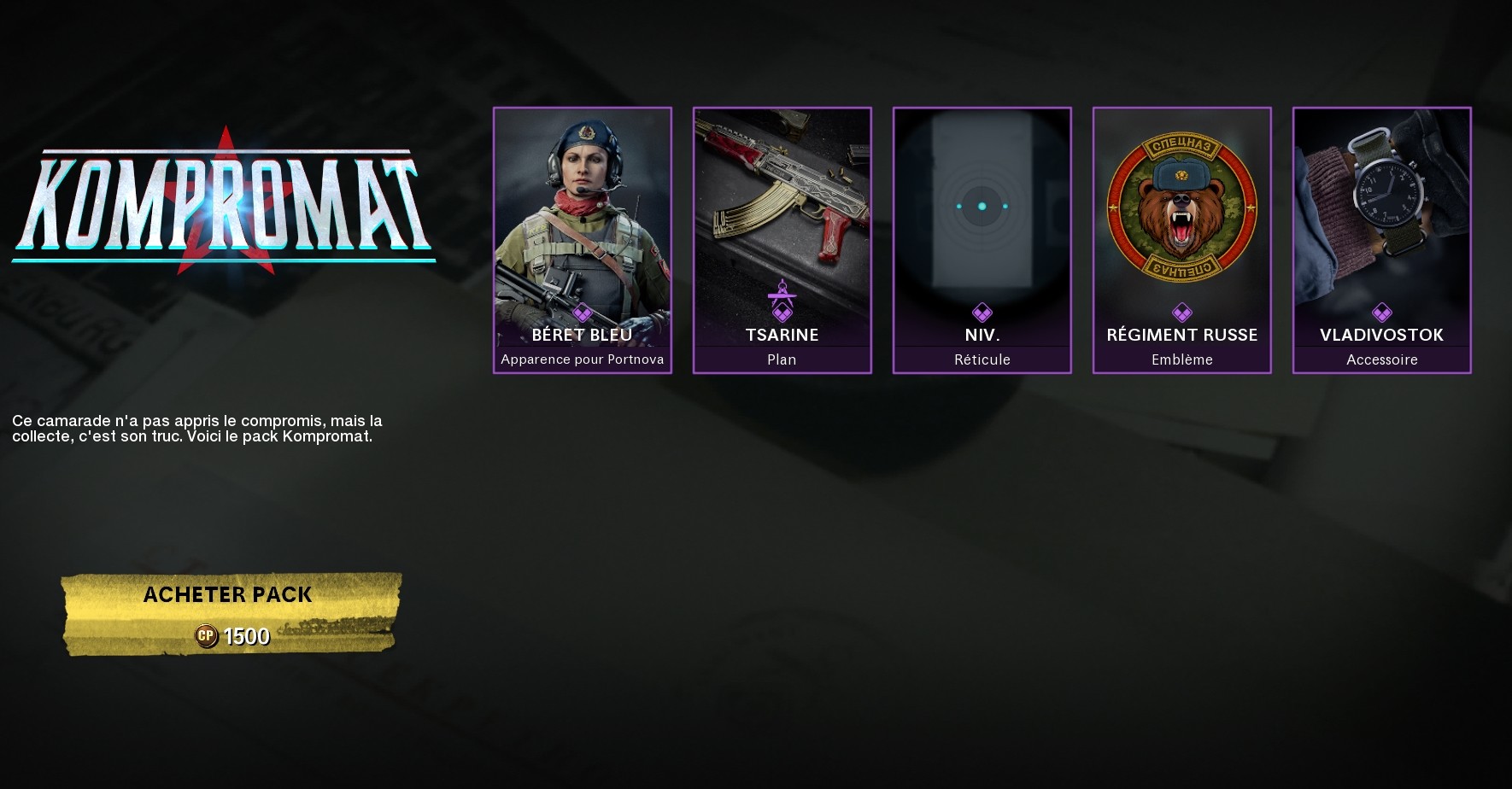 Black Ops Cold War and Warzone Season 1: Store Bundles - Millenium