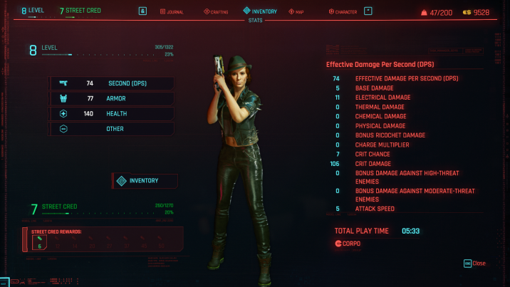 Cyberpunk 2077 level cap: What's the maximum level you can reach ...