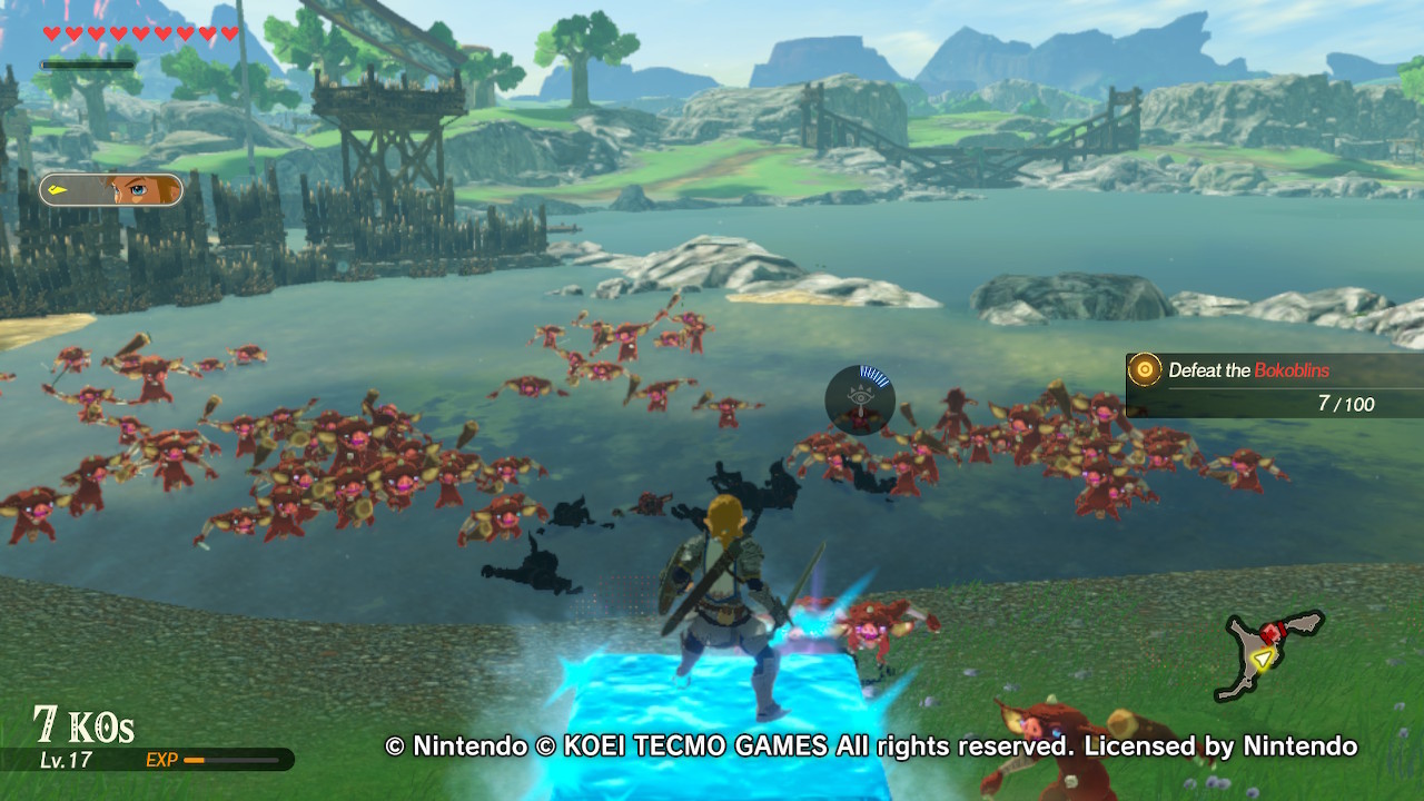 Mastering Cryonis Challenge Guide - Hyrule Warriors: Age of Calamity ...
