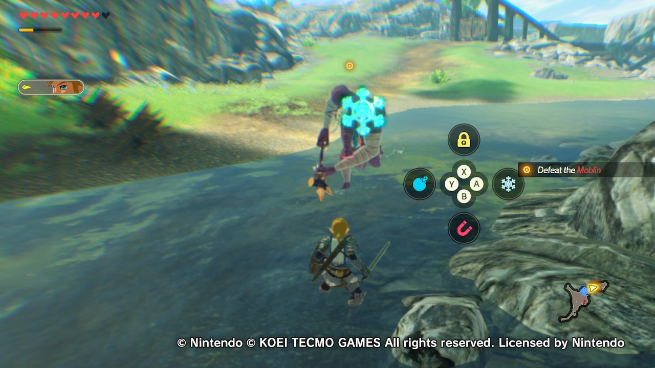 Mastering Cryonis Challenge Guide - Hyrule Warriors: Age of Calamity ...