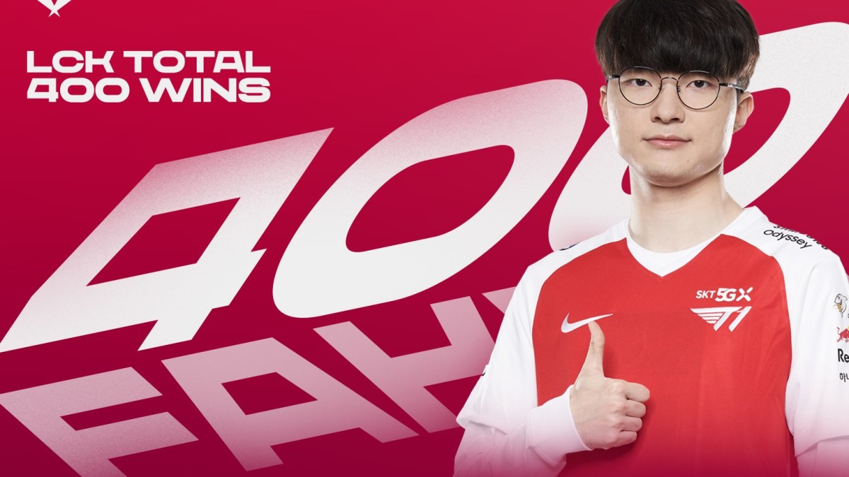 League of Legends: Faker becomes the first player to achieve 400 ...