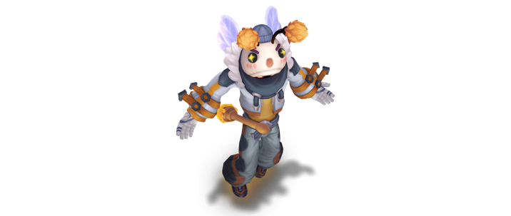League of Legends: Patch 11.5: New bee skins for Kog'Maw, Yuumi and ...