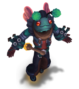 League of Legends: Patch 11.5: New bee skins for Kog'Maw, Yuumi and ...