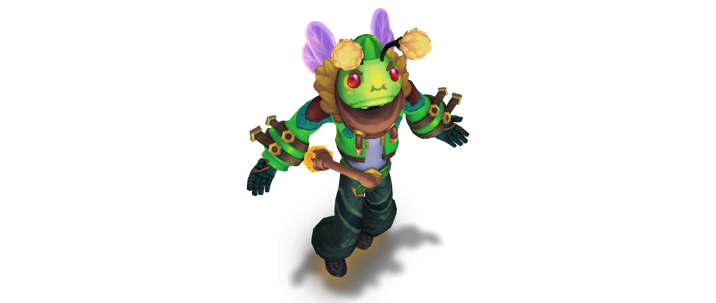 League of Legends: Patch 11.5: New bee skins for Kog'Maw, Yuumi and ...