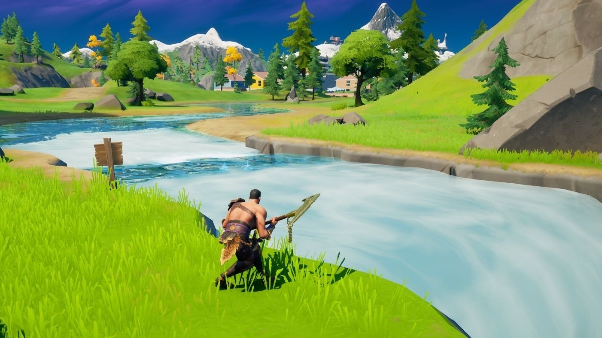 Fortnite Season 5 Challenge: Visit Scenic Spot, Gorgeous Gorge, and ...