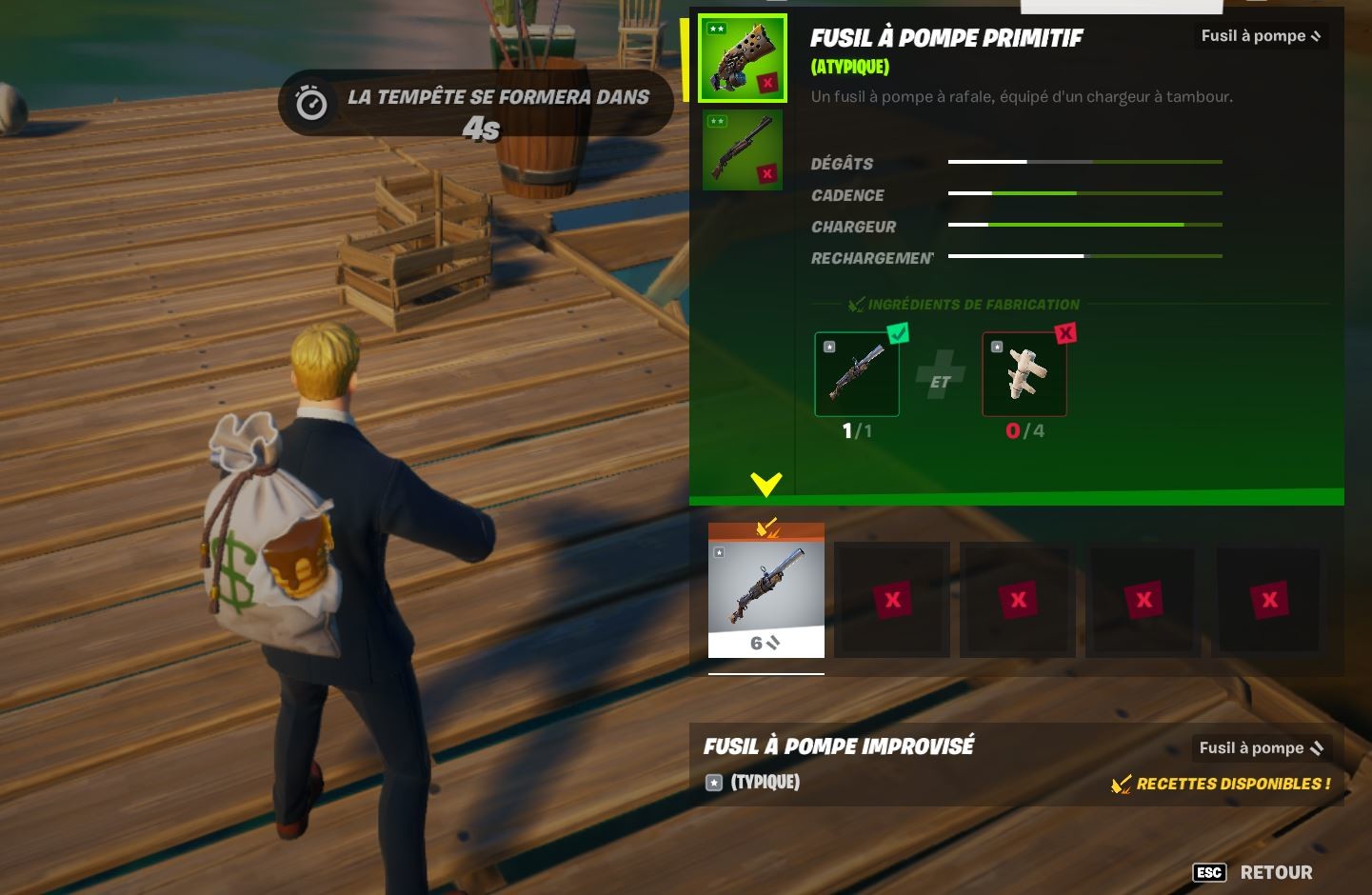Fortnite Chapter 2 Season 6: How to craft new primitive weapons - Millenium