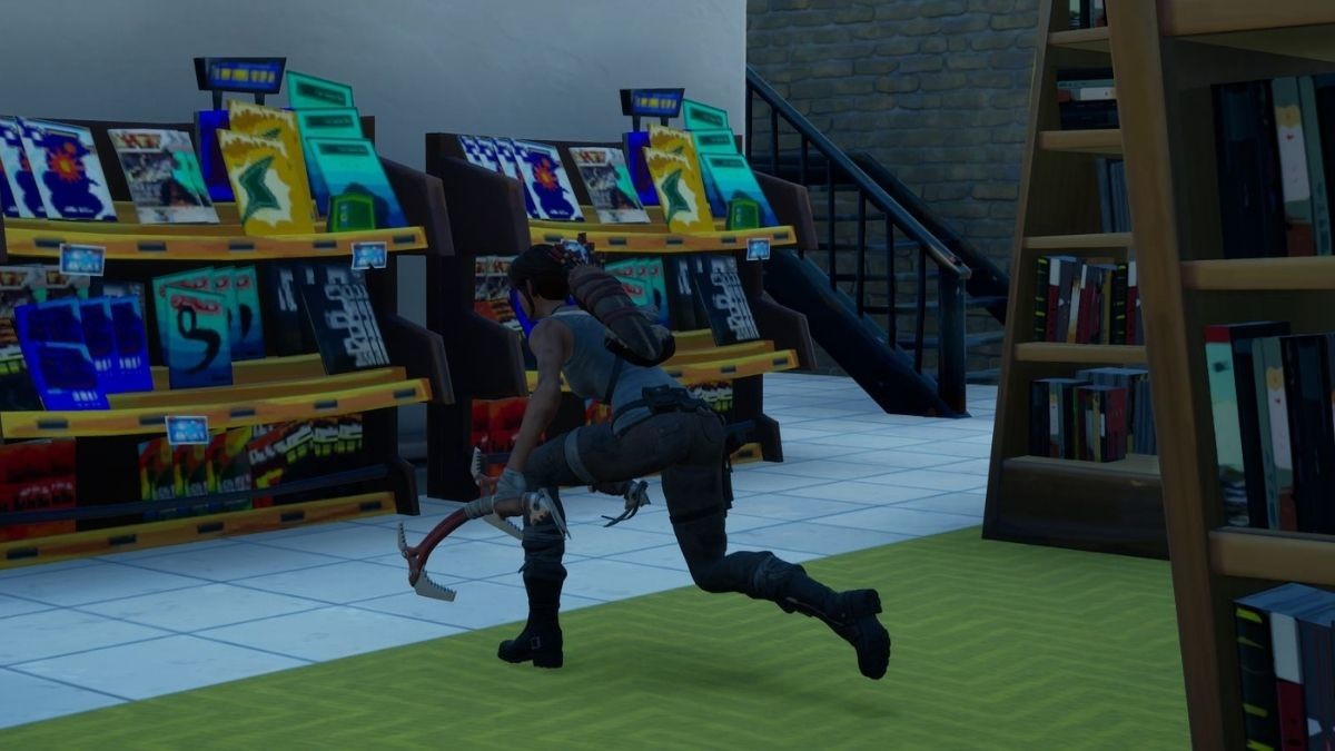 Fortnite Week 15 Challenge: How to obtain literature samples - Millenium