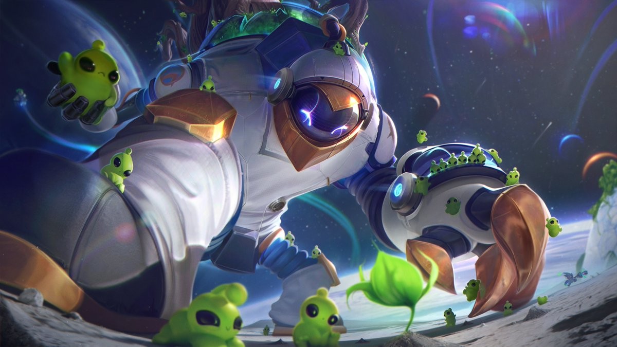 New Astronaut skins coming to League of Legends - Millenium
