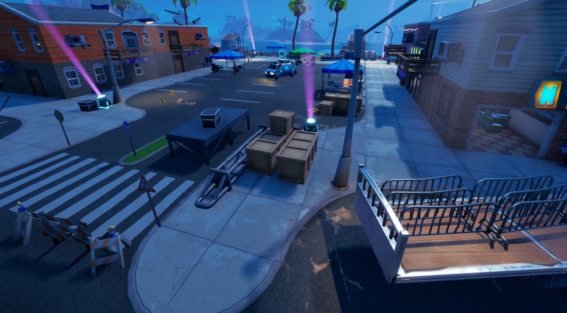 Fortnite: Will there be a concert to welcome the aliens? - Millenium