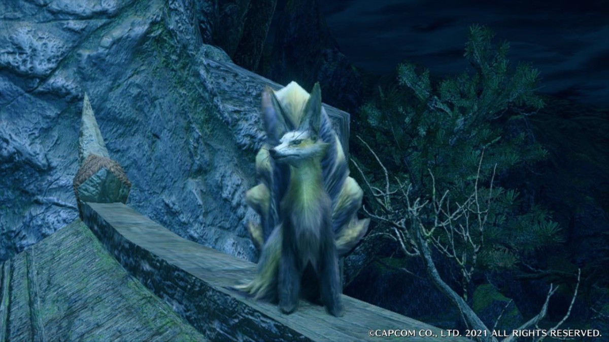 Monster Hunter Rise: The Snow-Faced Fox - Millenium