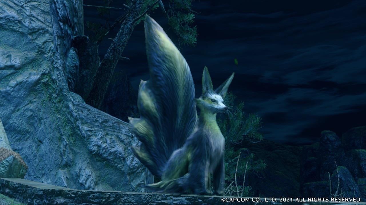 Monster Hunter Rise: The Snow-Faced Fox - Millenium