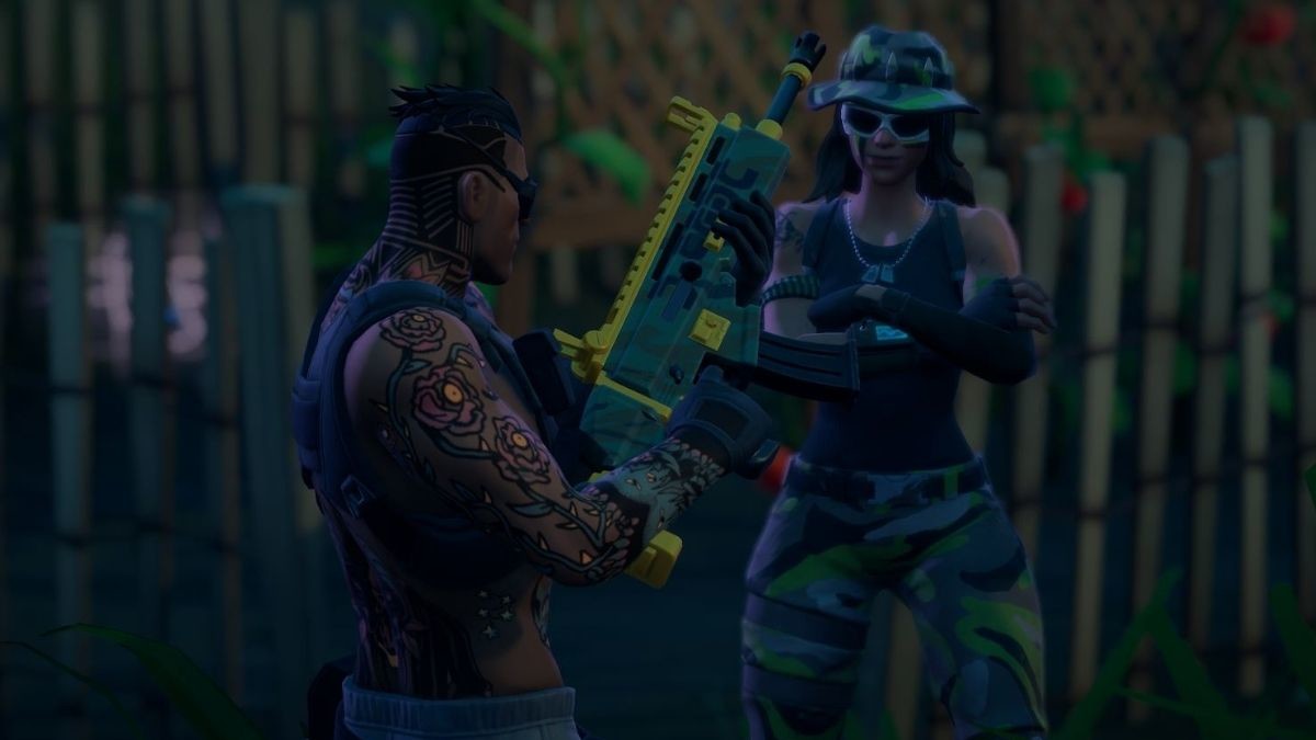 Fortnite Week 8 Challenge: Mindwipe Bunker Jonesy, Swamp Stalker, or ...