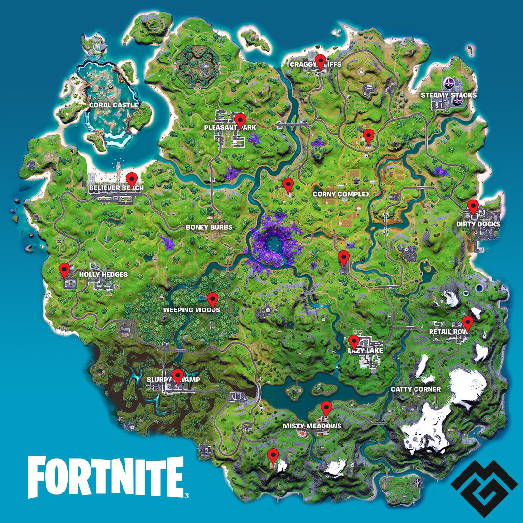 Fortnite Free Guy Challenges: Where to find ATMs - Millenium