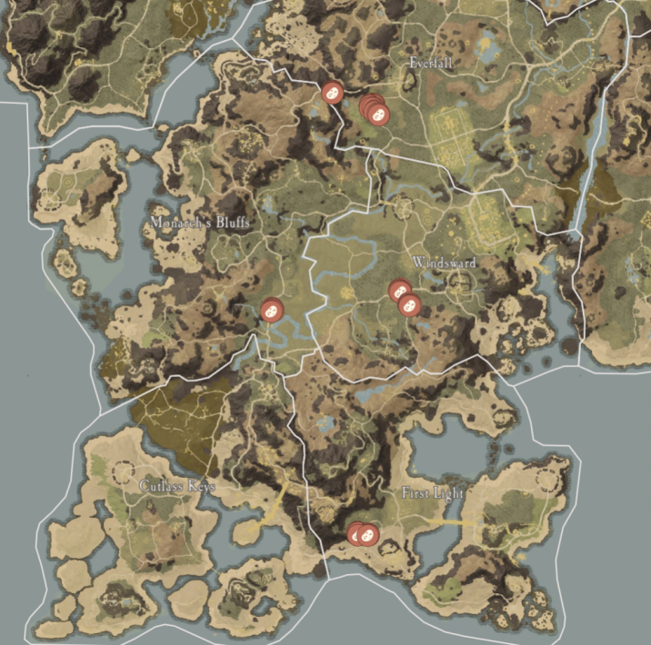 New World: Mining Guide - Millenium