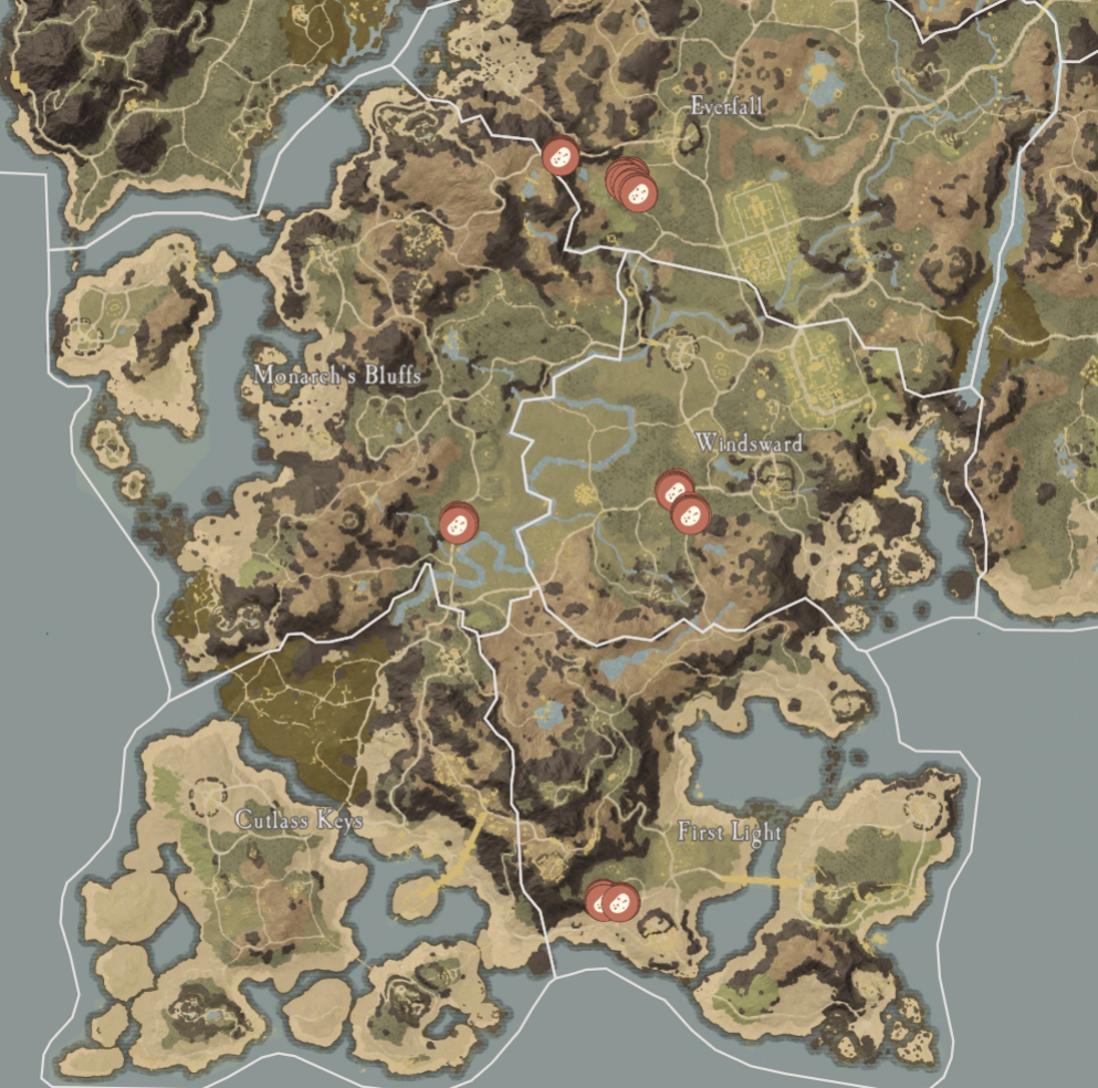 New World: Mining Guide - Millenium