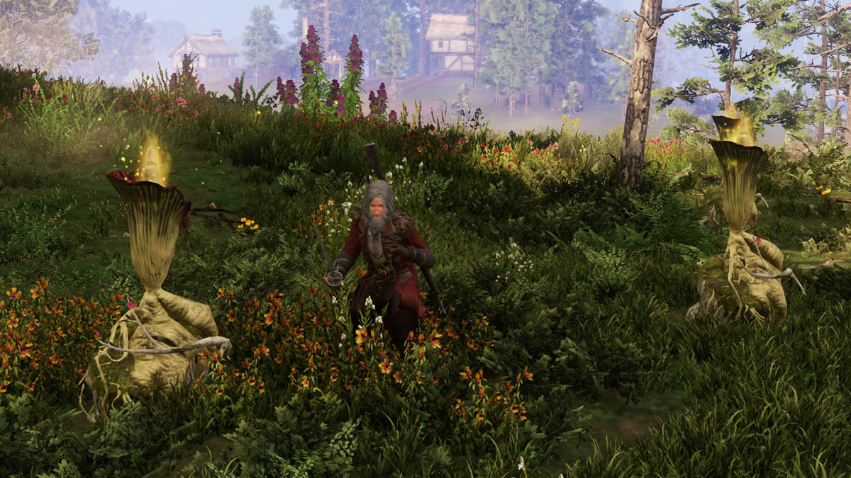 Where to find Blightroot for Death Motes & Death Reagents in New World ...