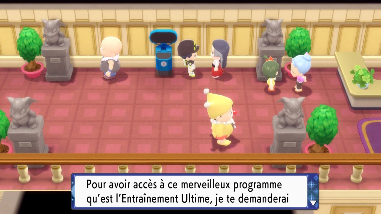 Where to find the IV Judge in Pokémon Brilliant Diamond & Shining Pearl ...