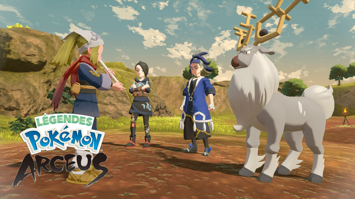 stantler evolution legends arceus