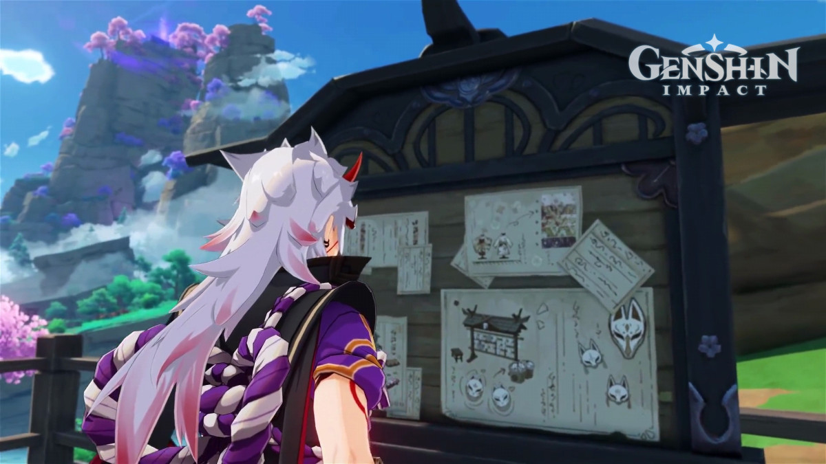 Complete list of Materials used by Arataki Itto in Genshin Impact ...