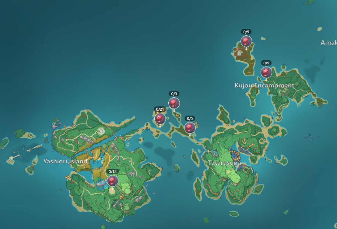 How to farm Dendrobium in Genshin Impact - Millenium