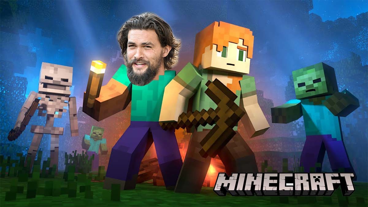 Minecraft Movie: Jason Momoa as Steve? - Millenium
